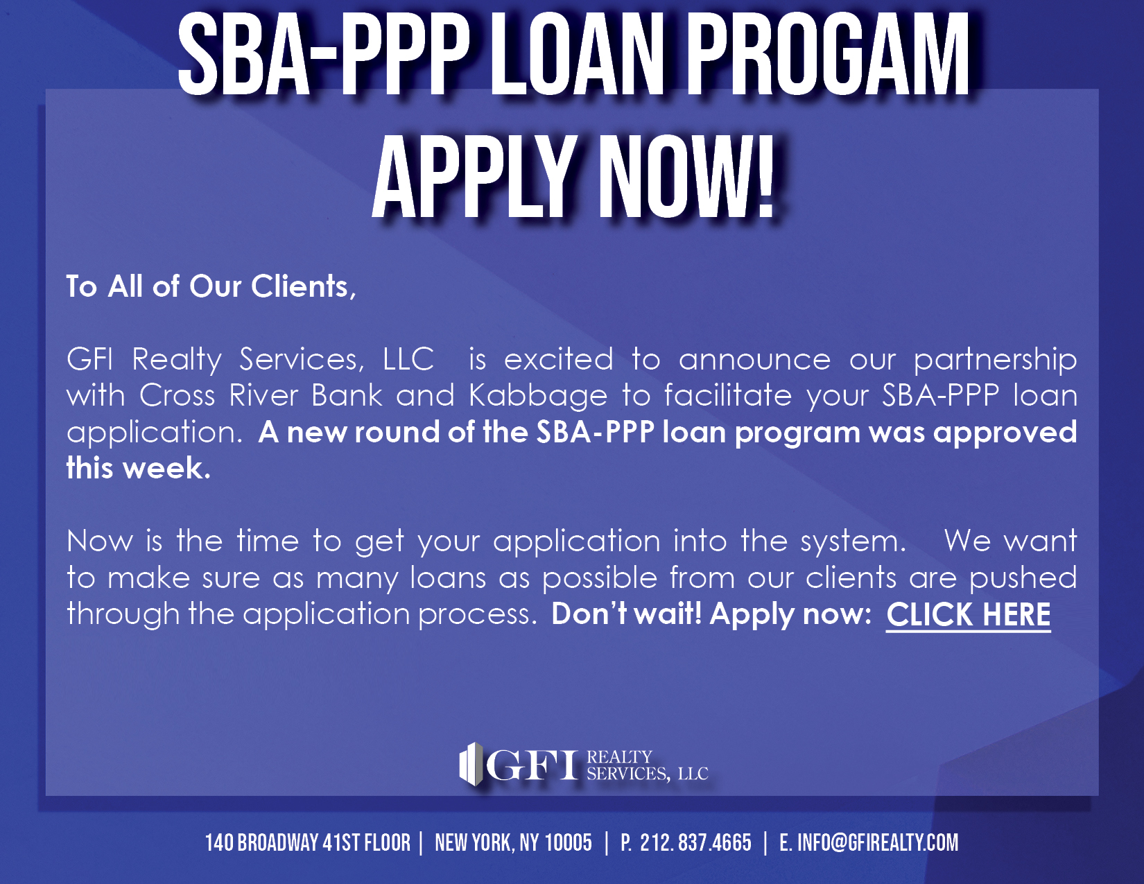 Real Estate Brokerage, Finance & Insurance Services | GFI